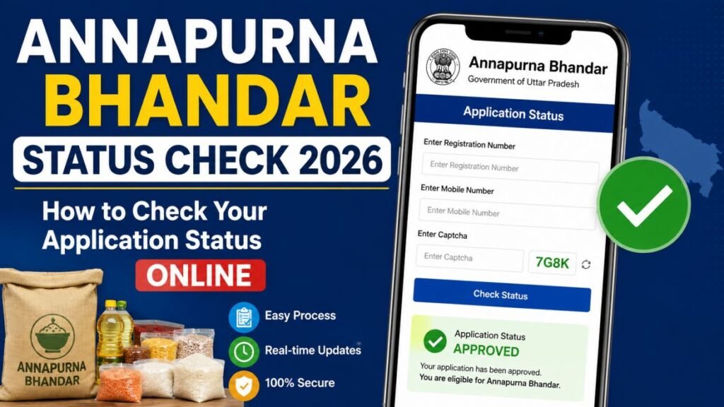 Annapurna Bhandar Status Check 2026: How to Check Your Application ...