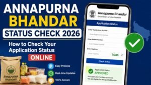 Annapurna Bhandar Status Check 2026: How to Check Your Application ...